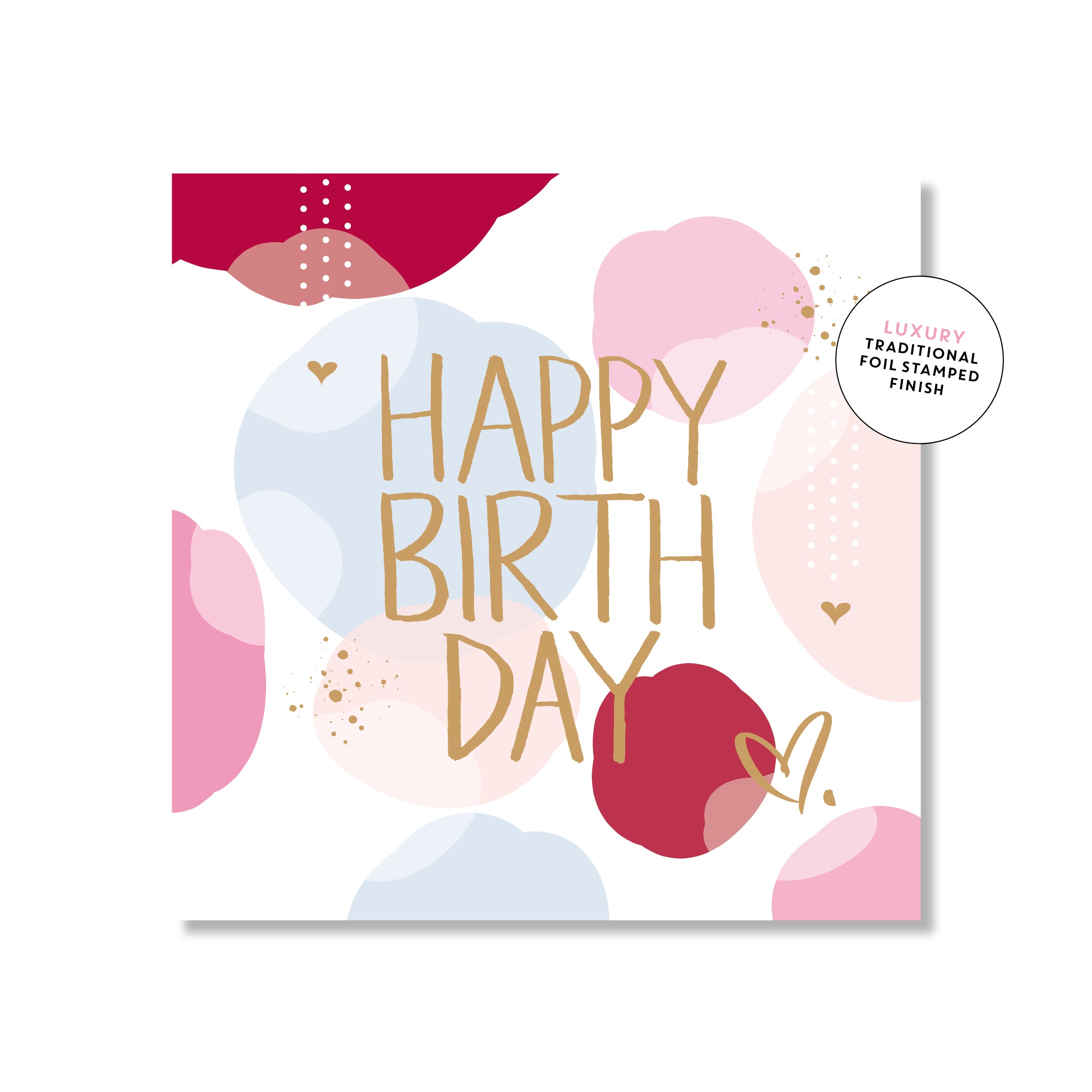 Wonderful Spotty Birthday Mini Card – Just Smitten